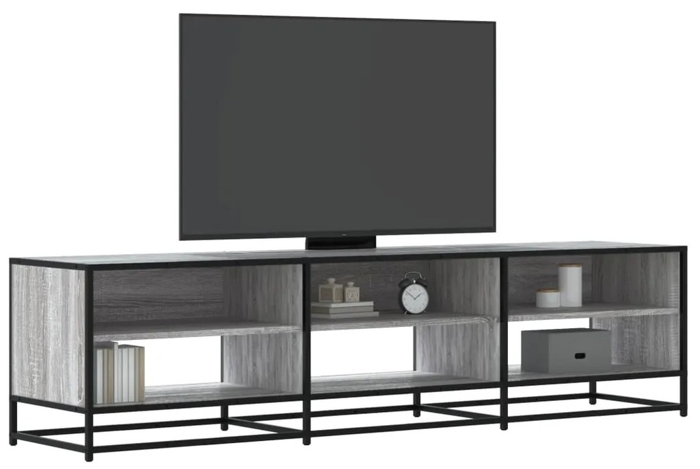 TV skříňka šedá sonoma 180 x 40 x 46 cm kompozitní dřevo 3300808