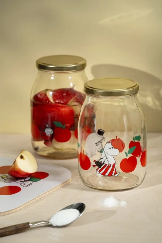Zavařovací sklenice Moomin Joyful Apples 1l