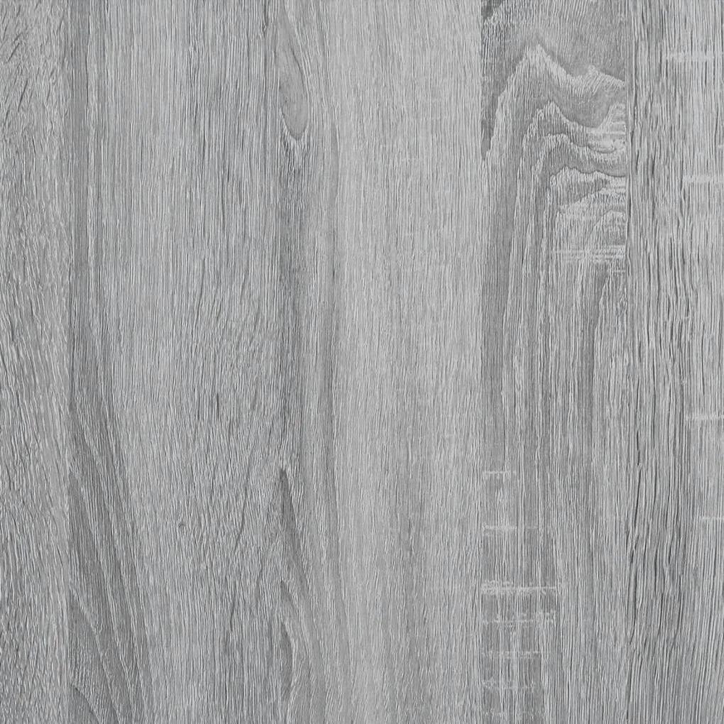 vidaXL Válenda se zásuvkami 90 x 190 cm kompozitní dřevo [3280830]