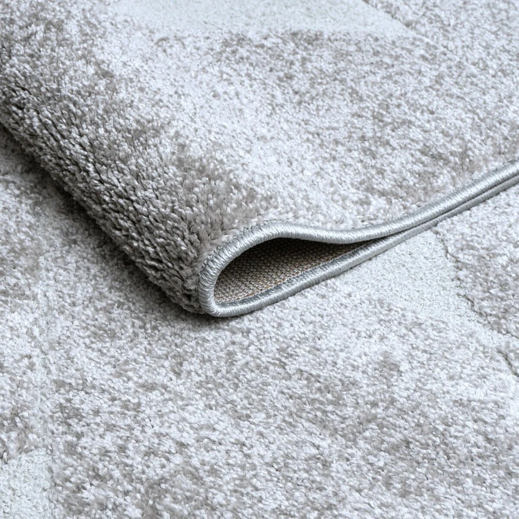 Angel Carpet, Kusový koberec Aurora 11 Grey, 60x110, šedá, kancelář