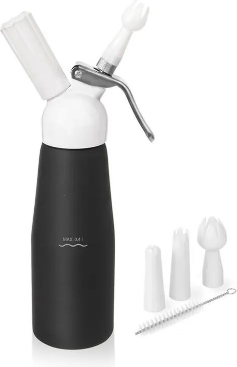 Láhev na přípravu šlehačky DELA 680 ml