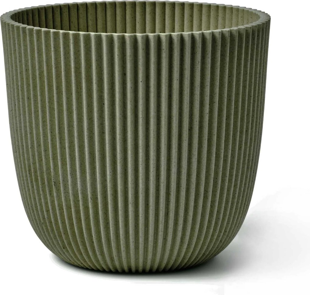 Capi Nature Groove Made With Planter Ball Grass Green Ø 13 cm / V 12 cm
