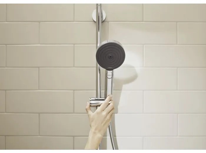 Hansgrohe Pulsify S - Showerpipe 260 1jet s termostatem ShowerTablet Select 400, chrom, HAN-24220000