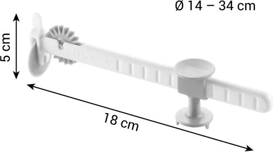 TESCOMA Rádlo na kulaté pláty DELÍCIA