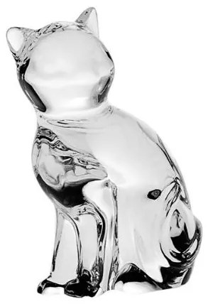 Bohemia Crystal Figurka Kočka 66mm