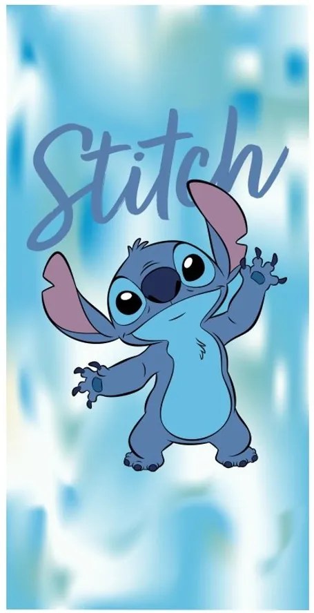 Chlapecká plážová osuška Lilo &amp; Stitch - 100% bavlna - 70 x 140 cm