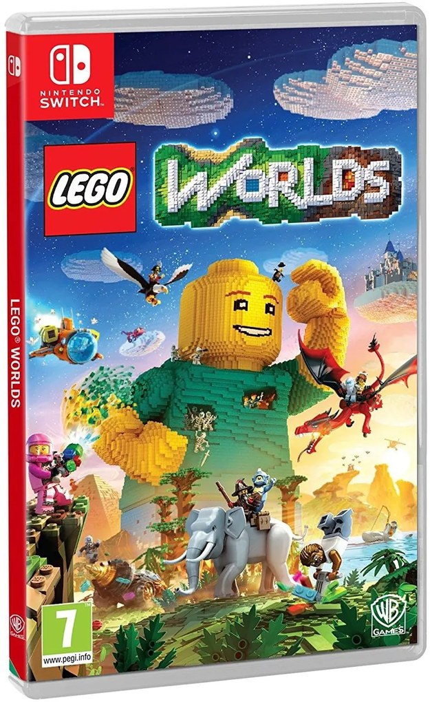 Hra na konzoli lego worlds - nintendo switch