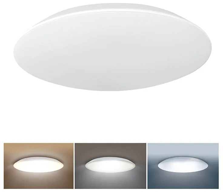 Solight LED osvětlení Adrano s ochranou proti vlhkosti, IP54, 28W, 2380lm, 3CCT, 38cm