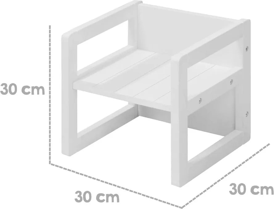 Set dětského nábytku 3 ks – Roba