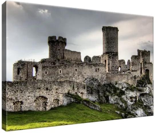 Tištěný obraz Ruiny hradu 30x20cm 134A_1T