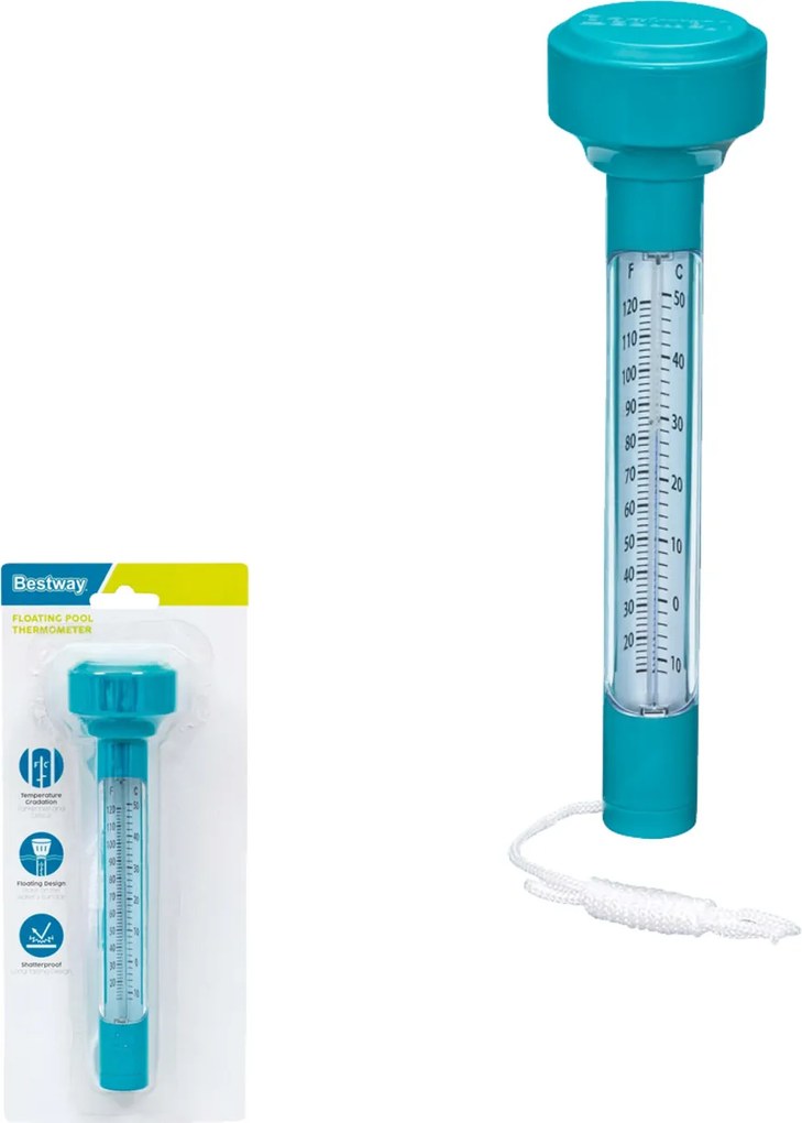 Teploměr do bazénu, 19cm | Bestway