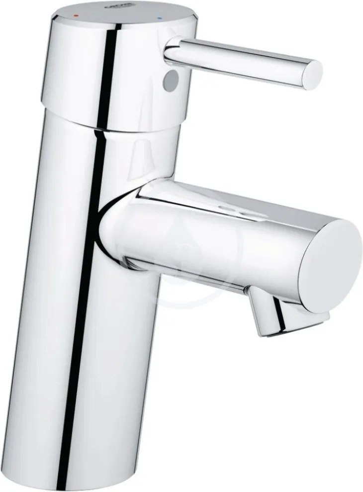 GROHE - Concetto Páková umyvadlová baterie ES, chrom 2338510E