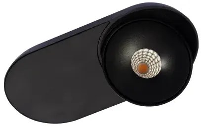 LED bodové světlo Toronto 1 černé