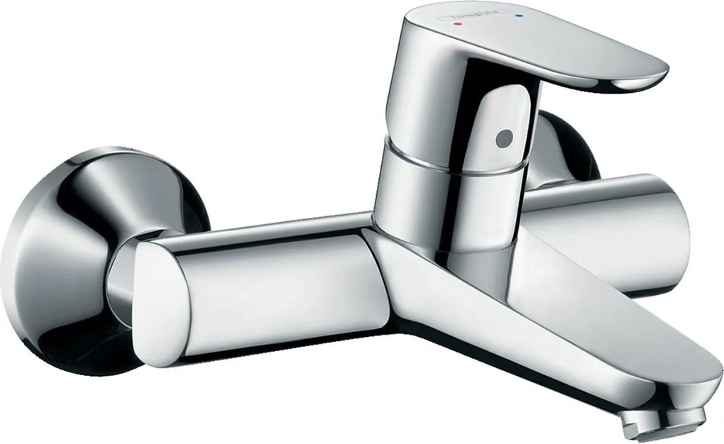 Hansgrohe Focus umyvadlová baterie na stěnu chrom 31923000