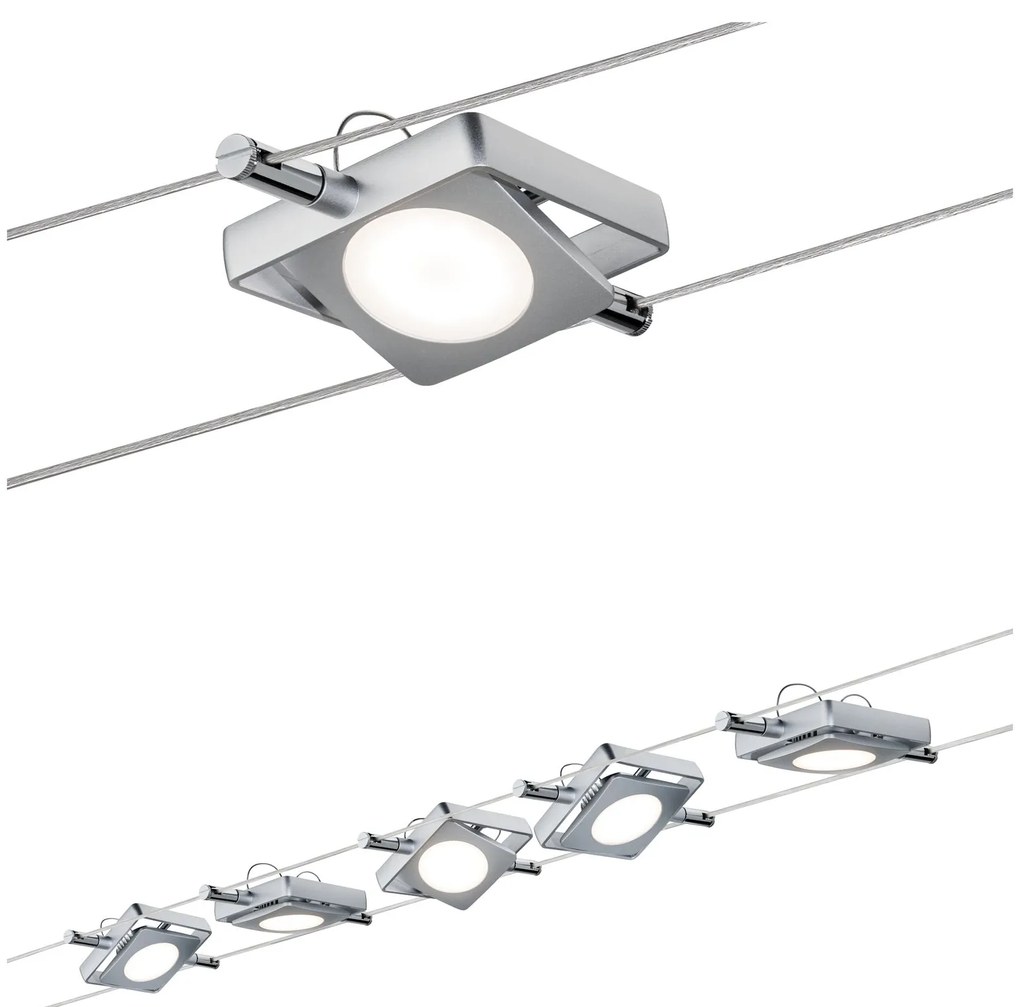 Paulmann 94108 MacLED, lankové LED osvětlení, 5x4W LED 2700K, délka 500cm