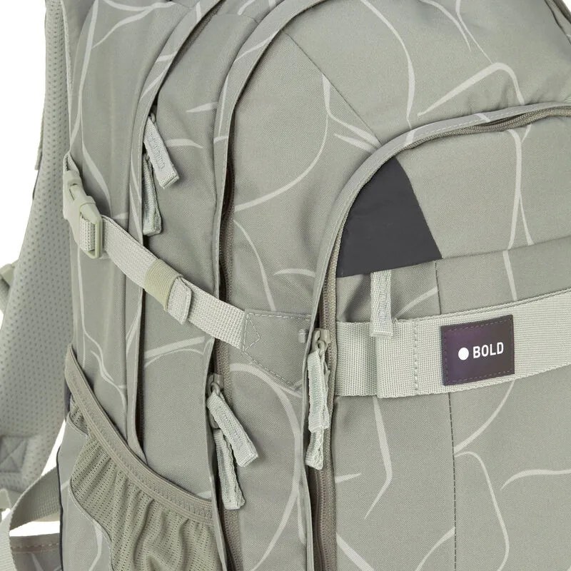 Školní batoh Lässig - Origin Bold Curve sage