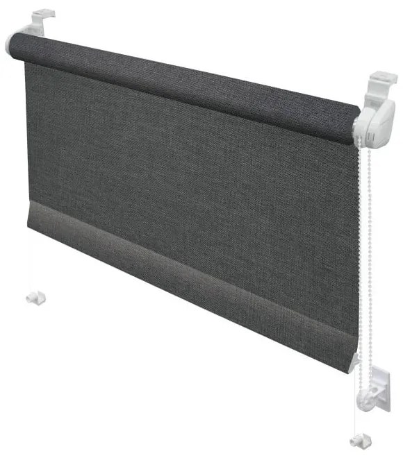 Tmavě šedá roleta 57x150 cm Mini Faro – Gardinia