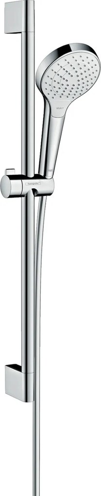 Hansgrohe Sprchový set Croma Select S Vario se sprchovou tyčí 65 cm, bílá/chrom