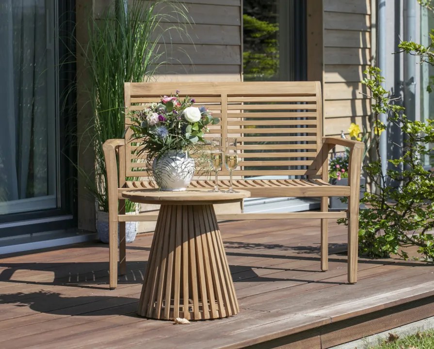 Stolek WOODIE Lamelle deVries