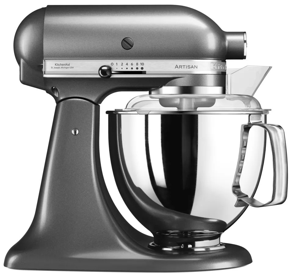 Kuchyňský Robot Artisan 5KSM175 stříbřitě šedá, KitchenAid