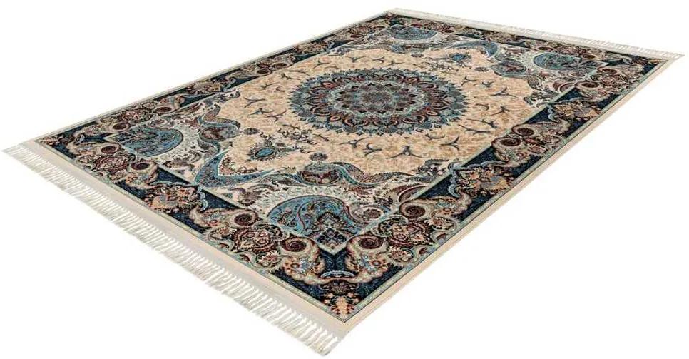 Lalee Kusový koberec Oriental 901 Cream Rozměr koberce: 80 x 300 cm