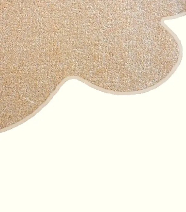 Vopi koberce Kusový koberec Eton béžový květina - 160x160 kytka cm