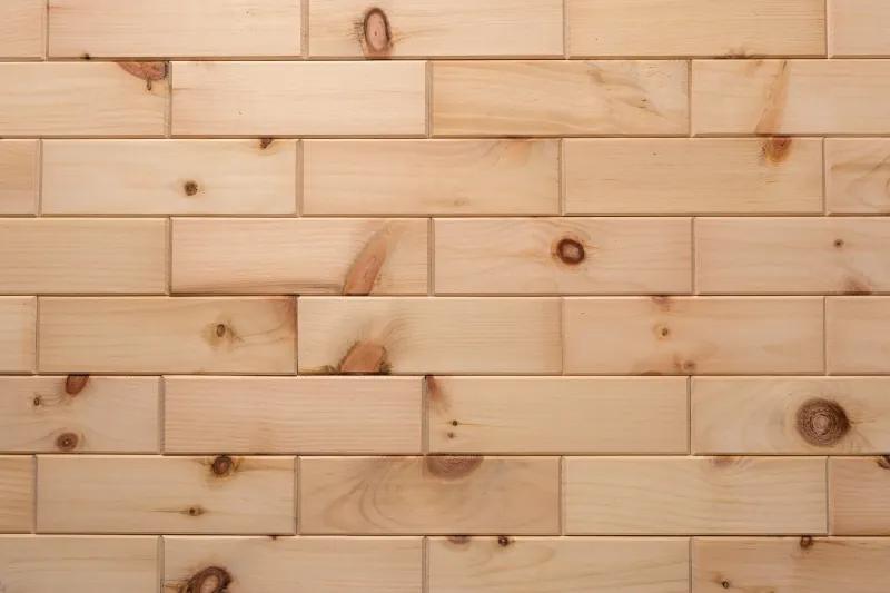 BOROVICE VEJMUTOVKA ÚZKÁ 185 x 45 x 5 mm (0,0083 m²) - dřevěný obklad Obklad bez suků