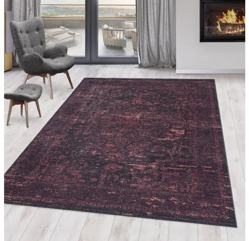 Ayyildiz Kusový koberec FIESTA 4304, Červená Rozměr koberce: 140 x 200 cm