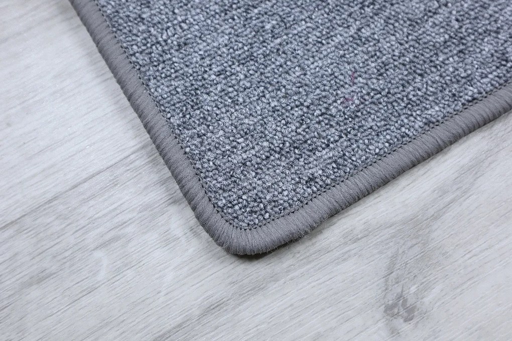 Vopi koberce Kusový koberec Astra světle šedá čtverec - 133x133 cm
