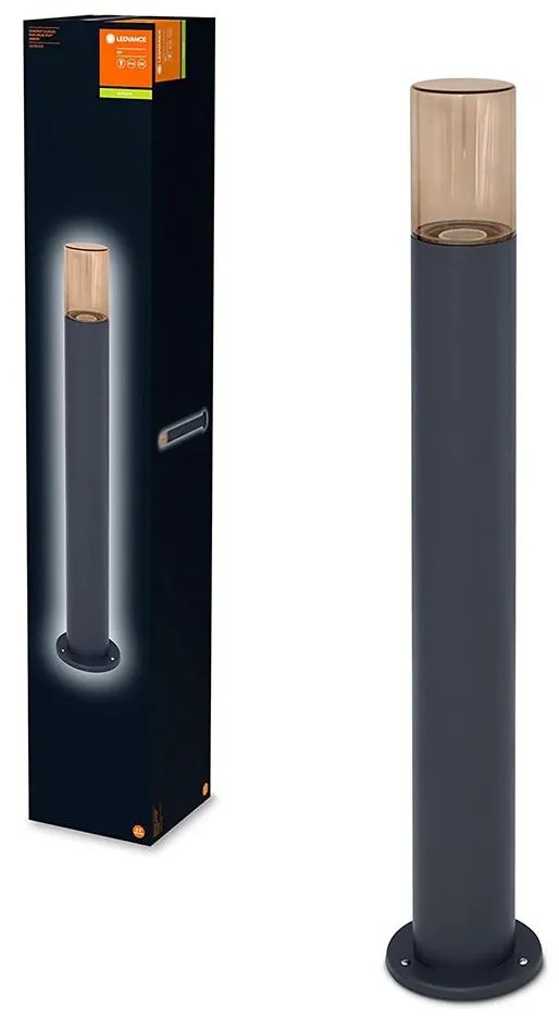 Ledvance Ledvance - Venkovní lampa PIPE 1xE27/25W/230V IP44 80 cm P22744