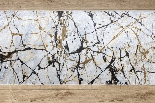 Protiskluzový běhoun LOTUS MARBLE 21136 béžový
