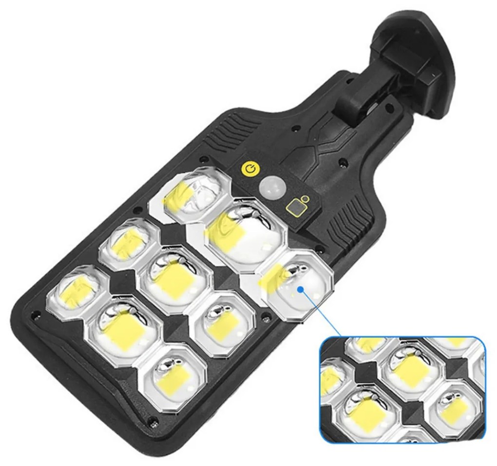 LightPro Solární LED světlo venkovní