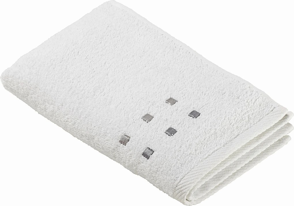 XXXLutz RUČNÍK PRO HOSTY, 30/50 cm, bílá Esposa - Ručníky na ruce - 004893002807