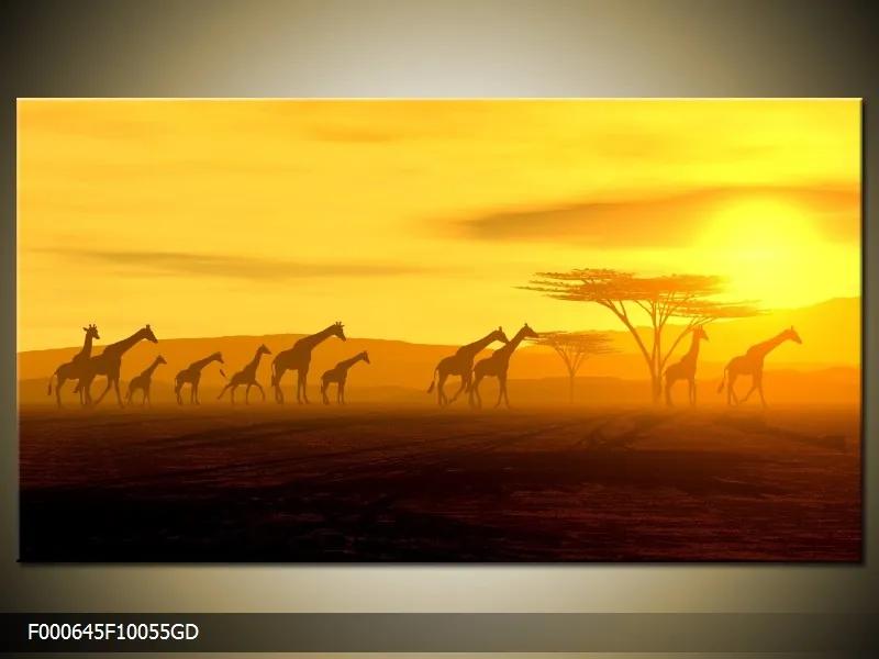 Obraz žiraf v safari (), 40 dalších rozměrů