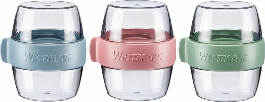 Westmark Dvoudílná dóza na svačinu MINI, 400 ml, S