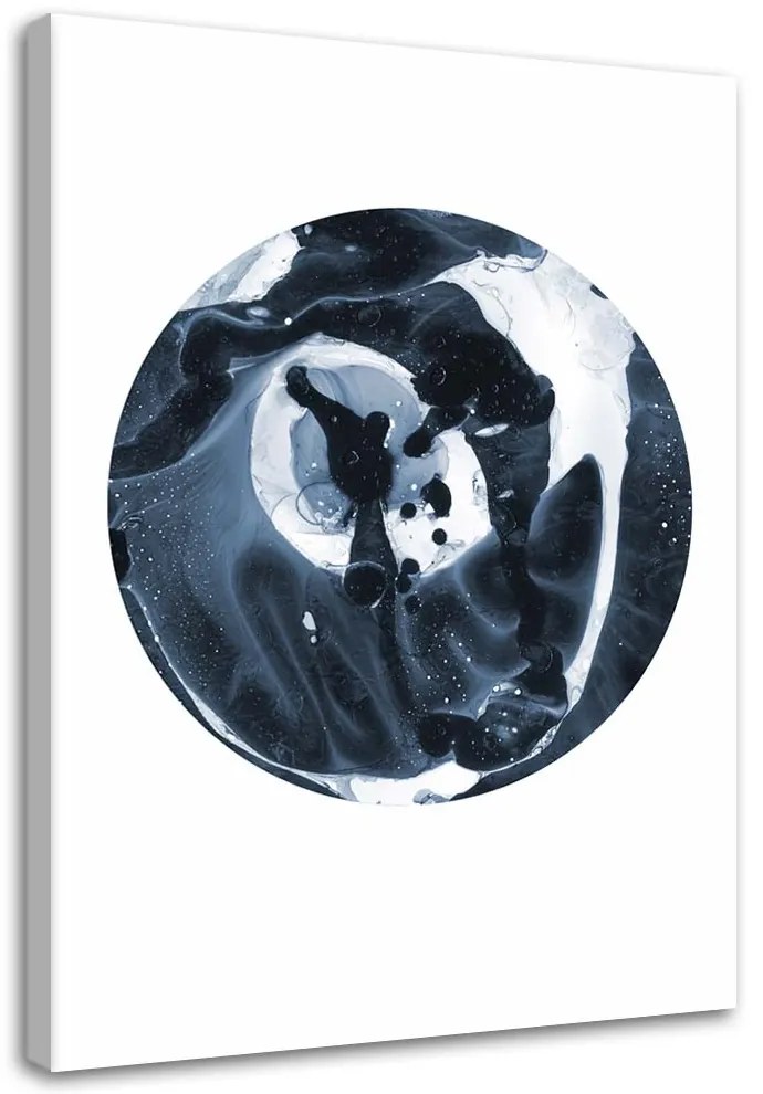 Gario Obraz na plátně Variace v kruhu Rozměry: 40 x 60 cm
