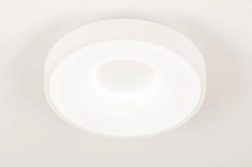 Stropní stmívatelné kulaté LED svítidlo Toronto White 29