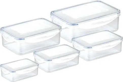 TESCOMA Dóza FRESHBOX 5 ks, obdélníková