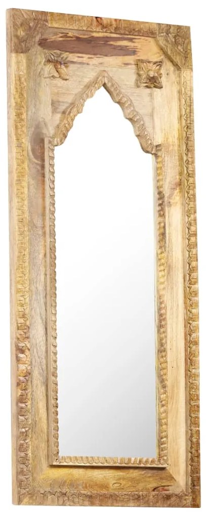 Zrcadlo 50 x 3 x 110 cm masivní mangovníkové dřevo - Default Title
