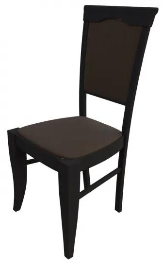 Židle JK13, Barva dřeva: ořech, Potah: Granada 2725