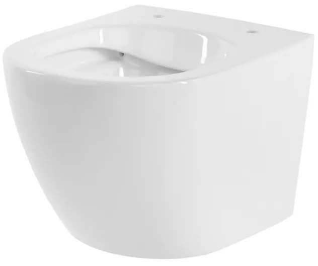 BPS-koupelny Závěsná WC mísa se SoftClose sedátkem HYD-4193, bílá