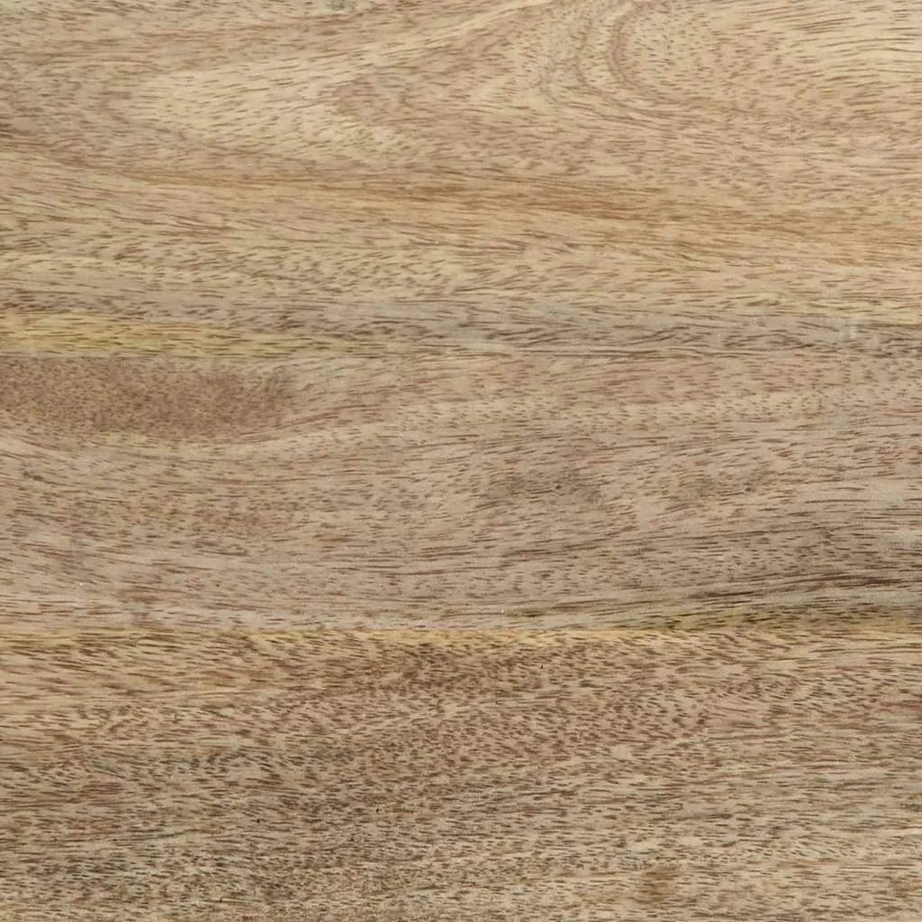Tv Skříňka 100X33,5X46 Cm Masivní Mangovníkové Dřevo
