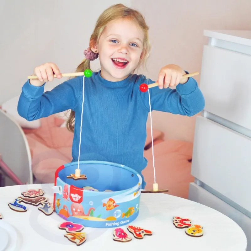 Tooky Toy Rybolov - arkádová hra