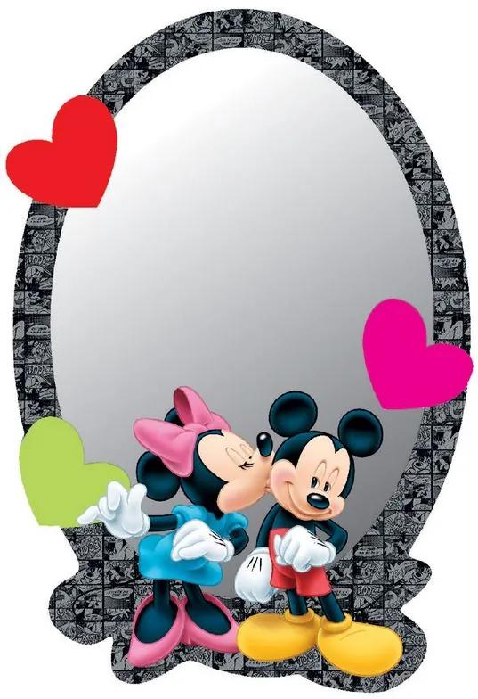 Akrylové zrcadlo Disney Mickey a Minnie DM2108-2022