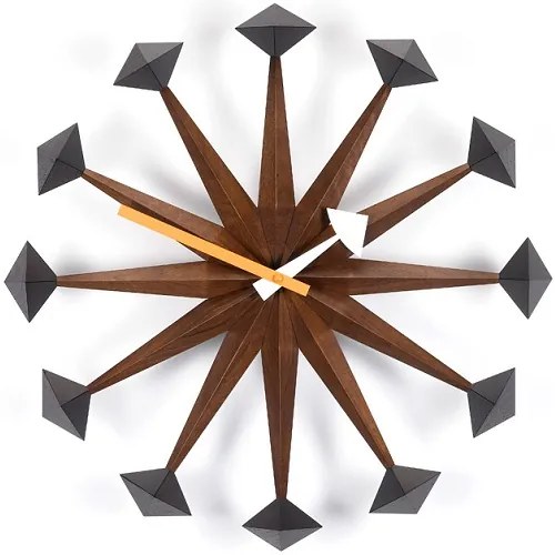 Vitra designové nástěnné hodiny Polygon Clock