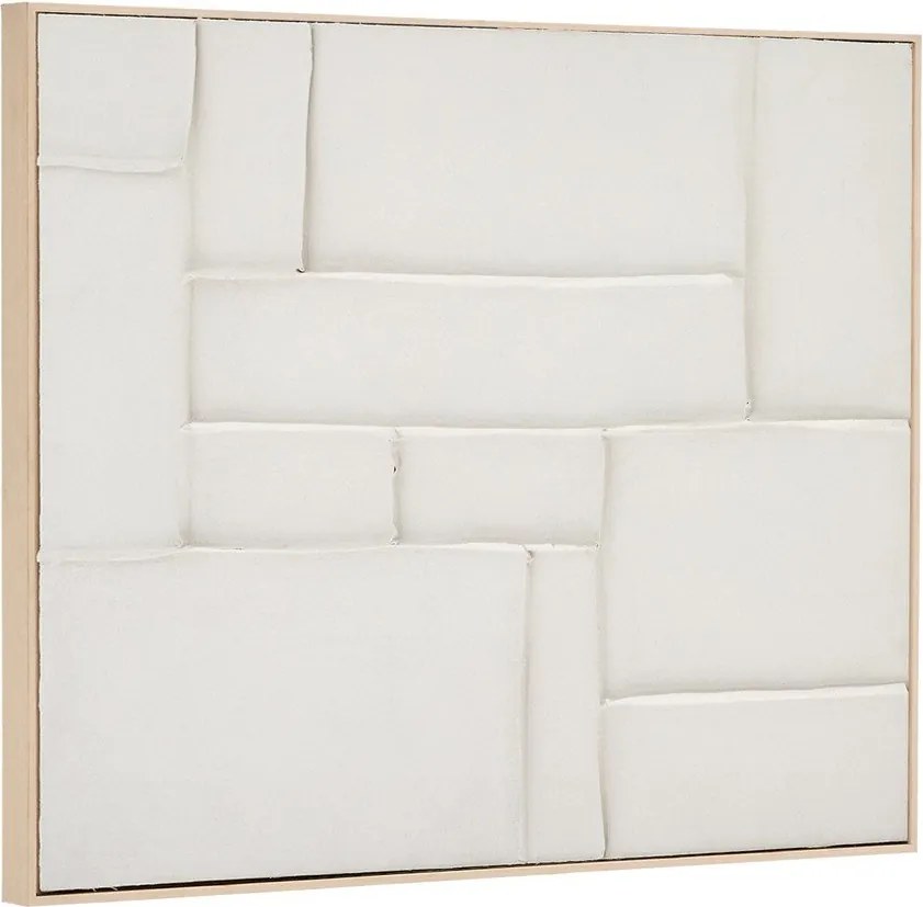 Ručně malovaný/3D obraz s rámem/na plátně 80x100 cm Klis – Kave Home