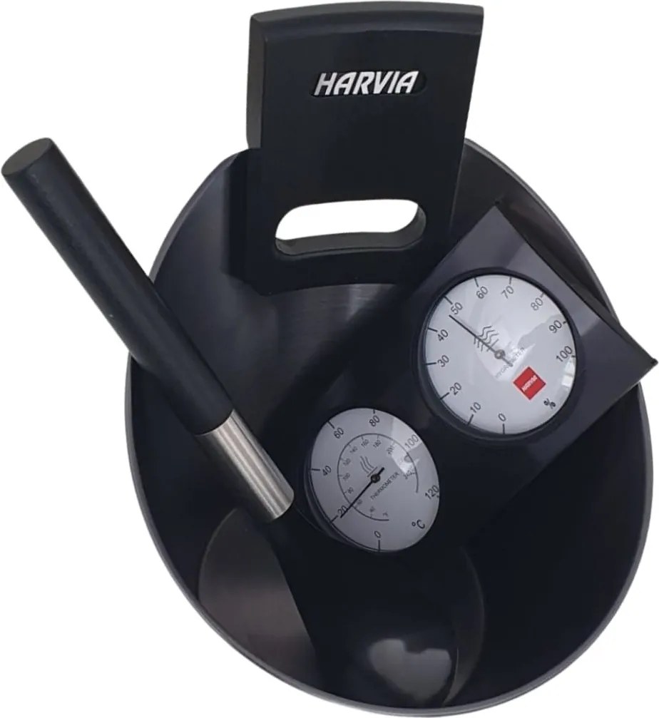 Harvia Black Steel sada příslušenství do sauny