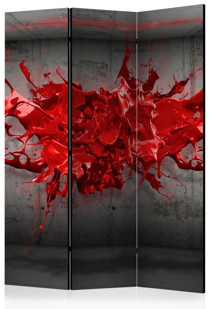 Artgeist Paraván - Red Ink Blot [Room Dividers] 135x172 7-10 dní