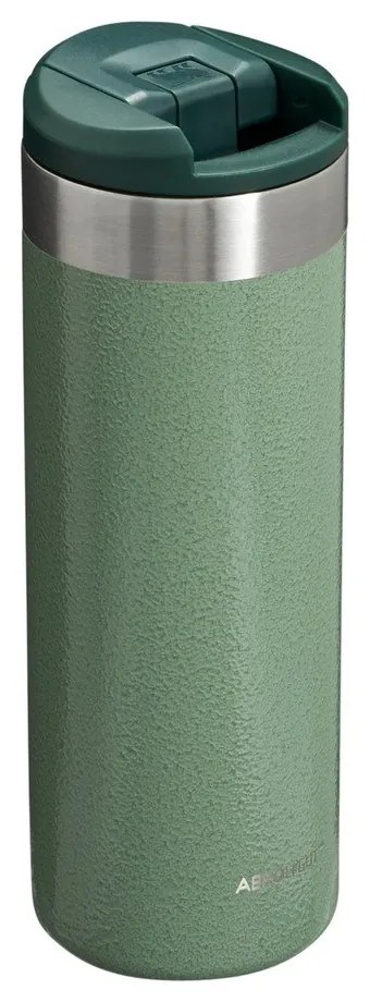 Zelený termo hrnek 470 ml AeroLight Transit Hammertone Green – Stanley