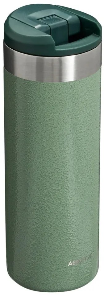 Zelený termo hrnek z nerezové oceli 470 ml AeroLight™ Transit Hammer Tone Green – Stanley